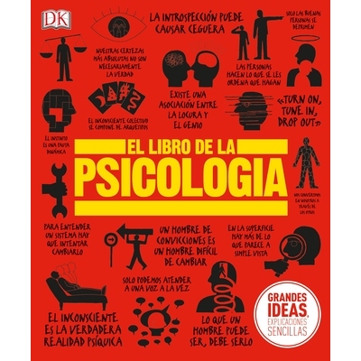 预订 DK Big Ideas DK 人类的思想系列 心理学 - 参考 西班牙文版 El Libro de la psicologia (The Psychology Book):97814654601