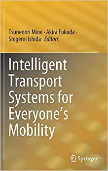 【预售】Intelligent Transport Systems for Everyone’s Mobility