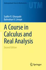 【预订】A Course in Calculus and Real Analysis 9783030827410