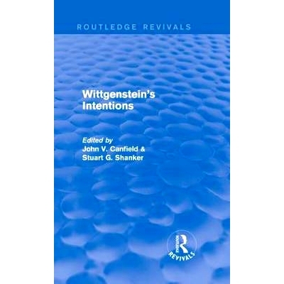 预订 Wittgenstein’s Intentions (Routledge Revivals) 维特根斯坦的意图: 9781138775428