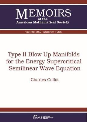 【预售】Type II Blow Up Manifolds for the Energy Supercritical Semilinear Wave Equation