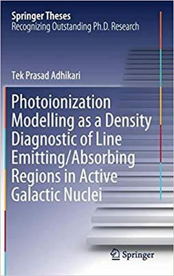 【预售】Photoionization Modelling as a Density Diagnostic of Line Emitting/Absorbing Regions in Active Galactic Nu...