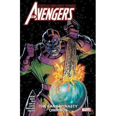 预订 Avengers: The Kang Dynasty Omnibus 复仇者联盟：康王朝全集: 9781846532894