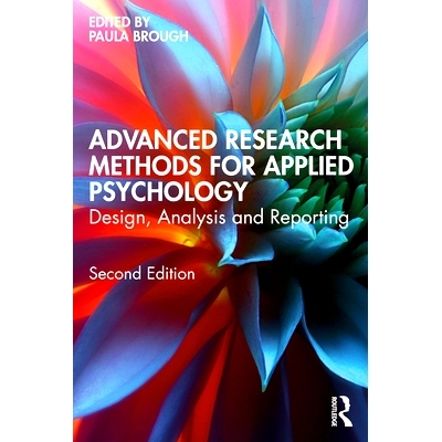 预订 Advanced Research Methods for Applied Psychology: Design, Analysis and Reporting 应用心理学*研究方法：设计、分析