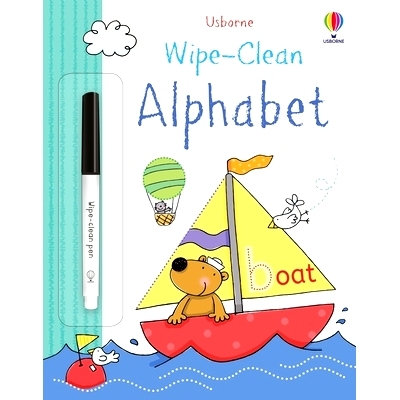预订 Wipe-Clean Alphabet: A Kindergarten Readiness Book for Kids: 9781805070184