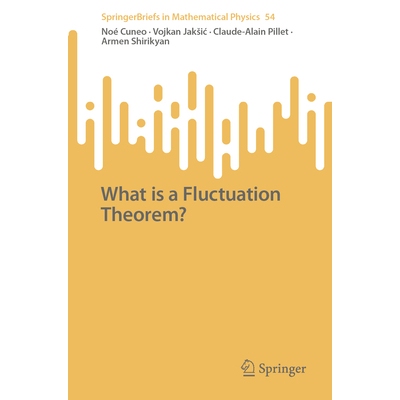 预订 What is a Fluctuation Theorem? 什么是涨落定理？ 9783032020949