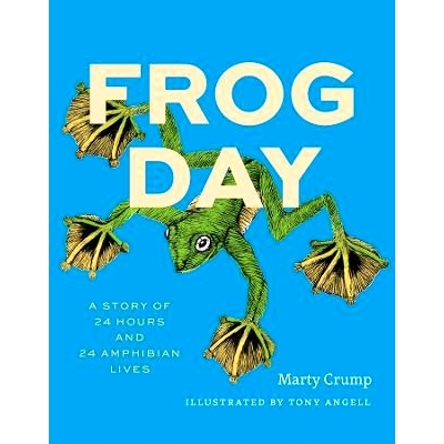预订 Frog Day: A Story of 24 Hours and 24 Amphibian Lives 萤火之舞：24小时与24种生命的故事: 9780226830209