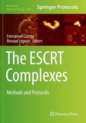 【预订】The ESCRT Complexes