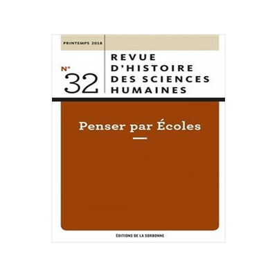 [预订]Revue d’histoire des sciences humaines. Penser par écoles 9791035100728