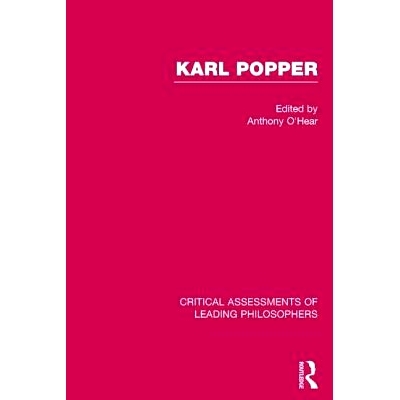 预订 Karl Popper 英国哲学家Karl Popper：*哲学家的关键评价，4卷集: 9780415180412