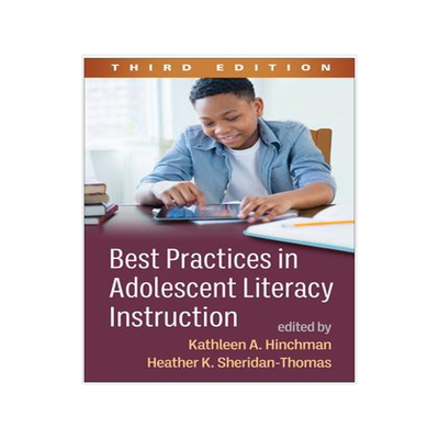 [预订]Best Practices in Adolescent Literacy Instruction 9781462548262