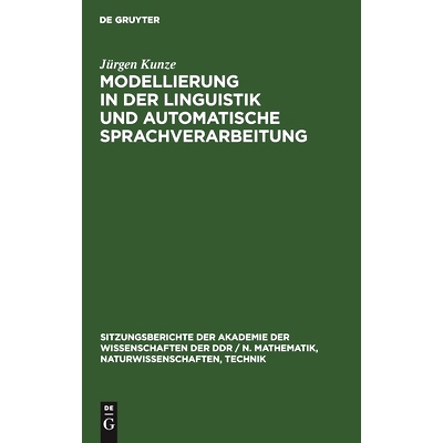 预订 Modellierung in der Linguistik und automatische Sprachverarbeitung: 9783112503553