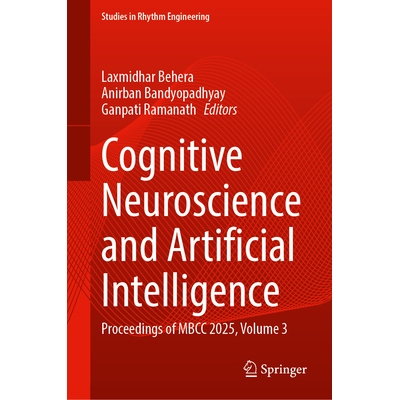 预订 Cognitive Neuroscience and Artificial Intelligence Proceedings of MBCC 2025, Volume 3 认知神经科学与人工智能：MBCC