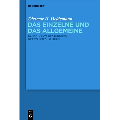 预订 Kants Begründung des Stämmedualismus 康德为部落二元论辩护: 9783111317496
