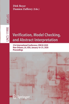 【预订】Verification, Model Checking, and Abstract Interpretation