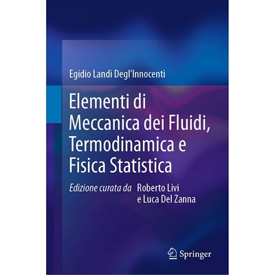 预订 Elementi di Meccanica dei Fluidi, Termodinamica e Fisica Statistica 流体力学、热力学与统计物理学的要素 978884703990