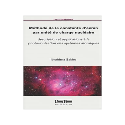 [预订]Méthode de la constante d’écran par unité de charge nucléaire : description et applications à 9781784054397