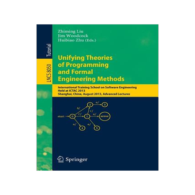 预订 Unifying Theories of Programming and Formal Engineering Methods