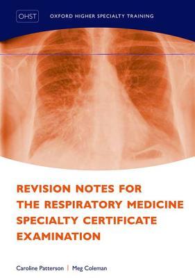 【预订】Revision Notes for the Respiratory Medicine Specialty Certificate Examination