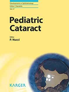 【预售】Pediatric Cataract