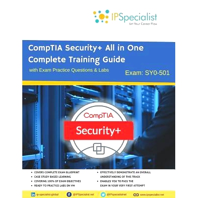预订 CompTIA Security+ All in One Complete Training Guide with Exam Practice Questions & Labs: Exam SY0-501: 97819832884