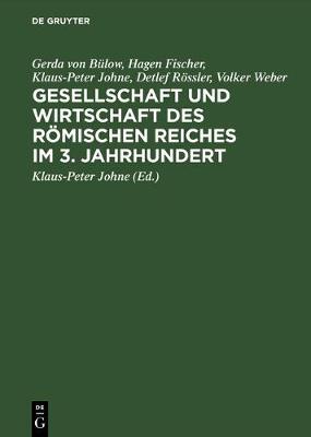 【预订】Gesellschaft und Wirtschaft des Römischen Reiches im 3. Jahrhundert 9783050019918