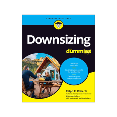 [预订]Downsizing For Dummies