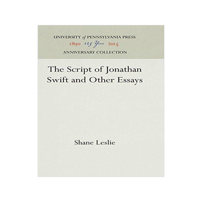 [预订]The Script of Jonathan Swift and Other Essays 9781512812862