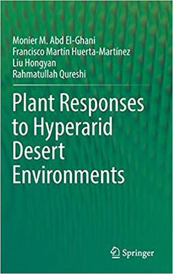 【预售】Plant Responses to Hyperarid Desert Environments