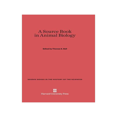[预订]A Source Book in Animal Biology 9780674592681