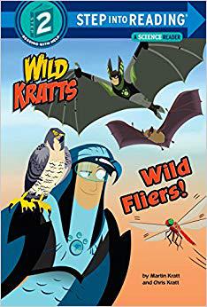 【预售】Wild Fliers! (Wild Kratts)