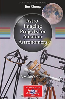 【预订】Astro-Imaging Projects for Amateur Astronomers