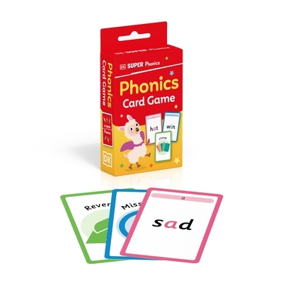 预订 DK Super Phonics Card Game DK 超级拼读卡片游戏: 9780241717660