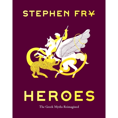 现货 英文原版 油炸叔讲希腊神话：英雄传说 Stephen Fry 精装插图版 Heroes: The Greek Myths Reimagined