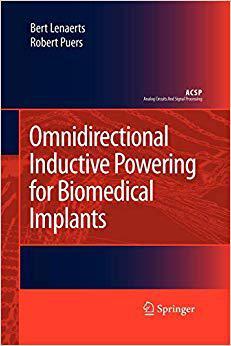 【预订】Omnidirectional Inductive Powering for Biomedical Implants 9789048180622