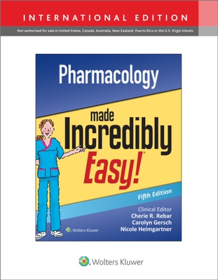 【预订】Pharmacology Made Incredibly Easy, International Edition (Incredibly 9781975177584