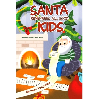 预订 Santa Remembers All Good Kids: 9781398416956