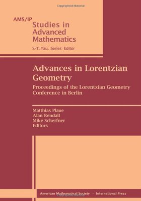 【预售】Advances in Lorentzian Geometry