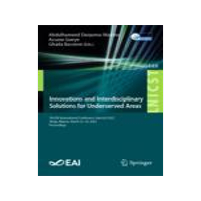 [预订]Innovations and Interdisciplinary Solutions for Underserved Areas