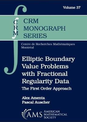 【预售】Elliptic Boundary Value Problems with Fractional Regularity Data