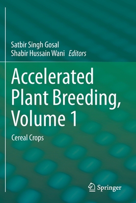 【预订】Accelerated Plant Breeding, Volume 1: Cereal Crops