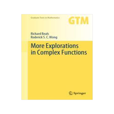 [预订]More Explorations in Complex Functions