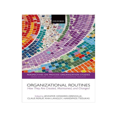 【预订】Organizational Routines