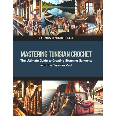 预订 Mastering Tunisian Crochet: The Ultimate Guide to Creating Stunning Garments with the Tunisian Vest: 9798873673056