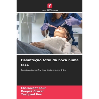 预订 Desinfeção total da boca numa fase: 9786209455766
