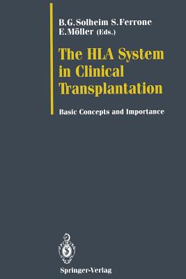 【预订】The HLA System in Clinical Transplantation