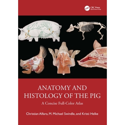 预订 Anatomy and Histology of the Pig: A Concise Full-Color Atlas 猪的解剖与组织学：简明全彩图集: 9780367266615