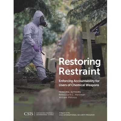 预订 Restoring Restraint: Enforcing Accountability for Users of Chemical Weapons 恢复约束：加强对化学武器使用者的责任追
