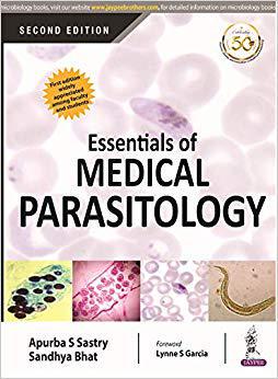 【预售】Essentials of Medical Parasitology