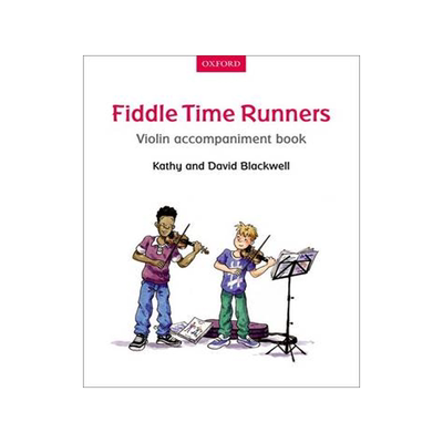 Fiddle Time Runners Violin Accompaniment Book